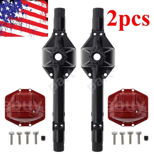 Xtra Steel Alloy Axle Housing Speed Wraith Axial Wraith for YETI AR60 1 ...