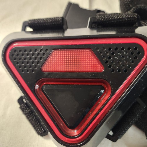 Adjustable Triangle Reflective Red LED component sharper image laser ...