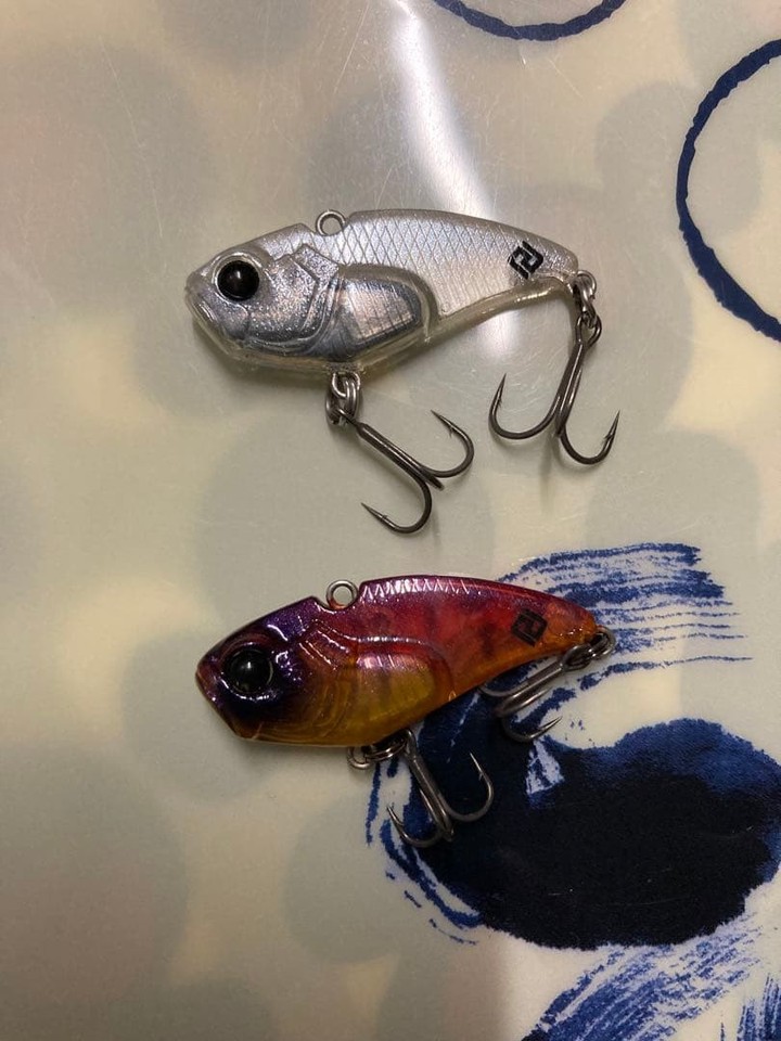 RAID JAPAN Level Vibe Boost 5g vibration lures Scratched Fishing Lure ...