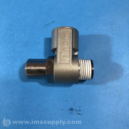 SMC AS4200 Speed Control Fitting, Valve Regulator FNIP | eBay