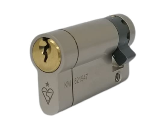 1 Star Half Euro Cylinder Adjustable Cam for Garage Door Lock (Dual ...