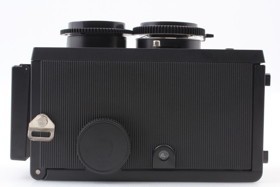 RARE [ MINT ] SUPER HEADZ Blackbird Fly TLR 35mm Film Camera Black From ...