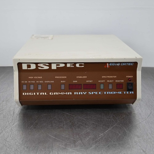 EG and G Ortec DSPEC Digital Gamma Ray Spectrometer | eBay