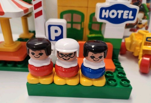 Tente Elephant Hotel Building Toy 1980s Exin Spain Rare | eBay