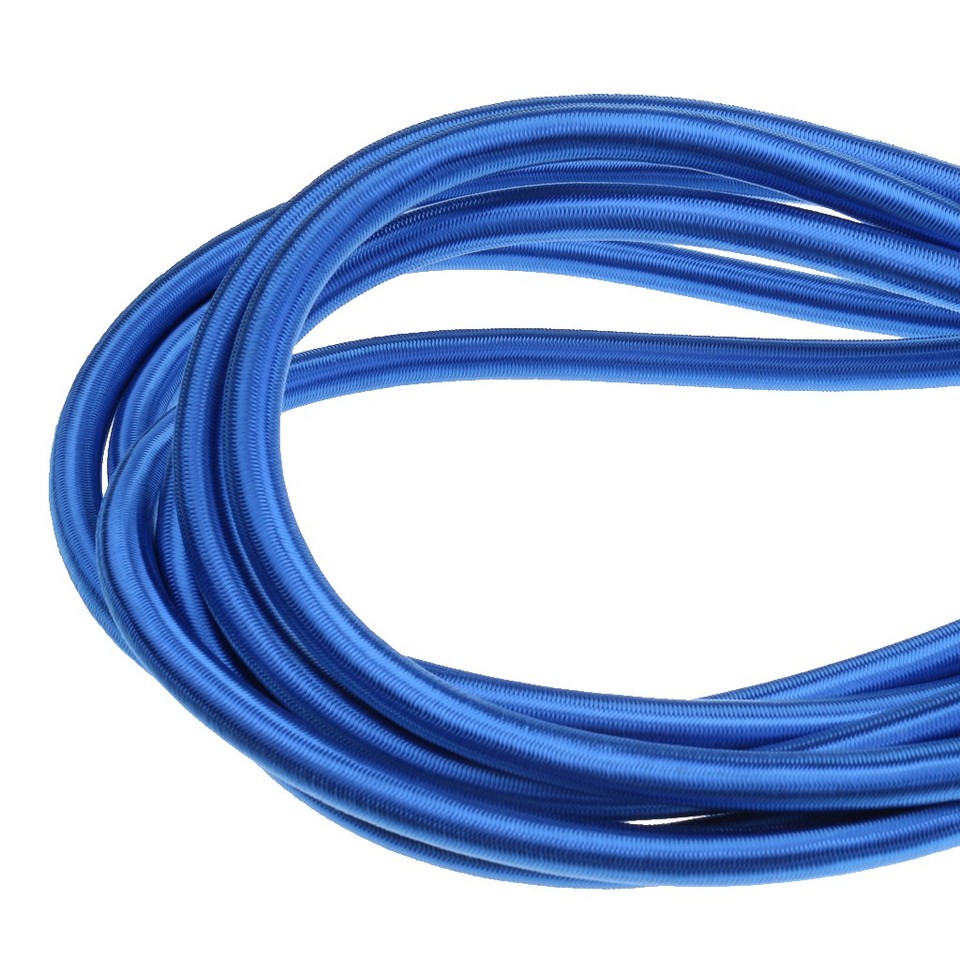 12mm x 10m Elastic Rope Shock Cord for Kids Trampoline Blue | eBay ...
