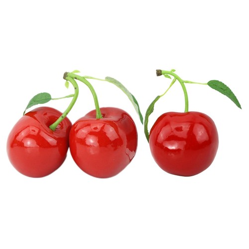 Fake Cherry Photography Prop Centerpiece Wedding Art Crafts for Home ...