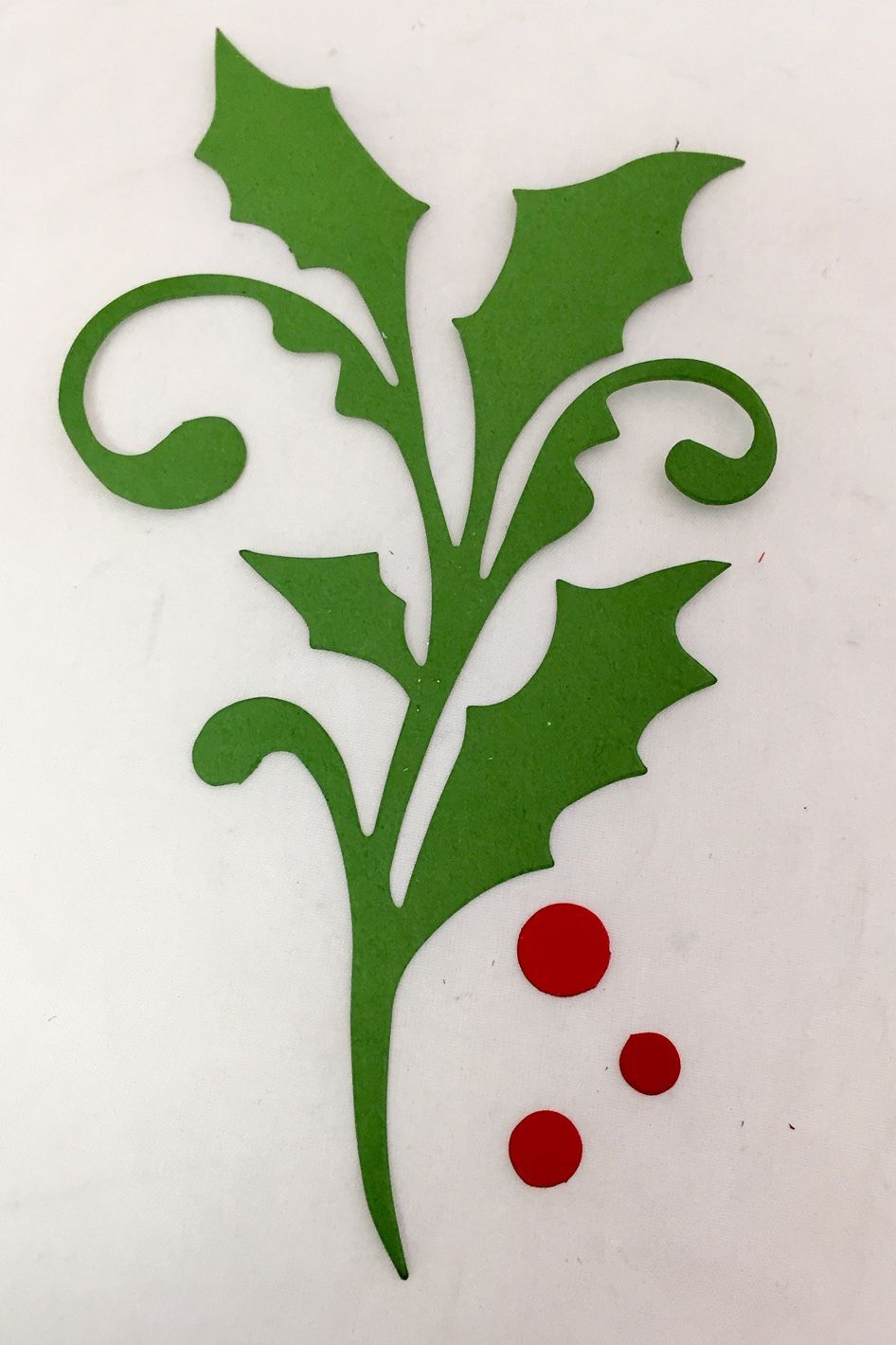 Tim Holtz Die Cuts * Seasonal Scroll* 12 White or Green Cardstock or 8 ...