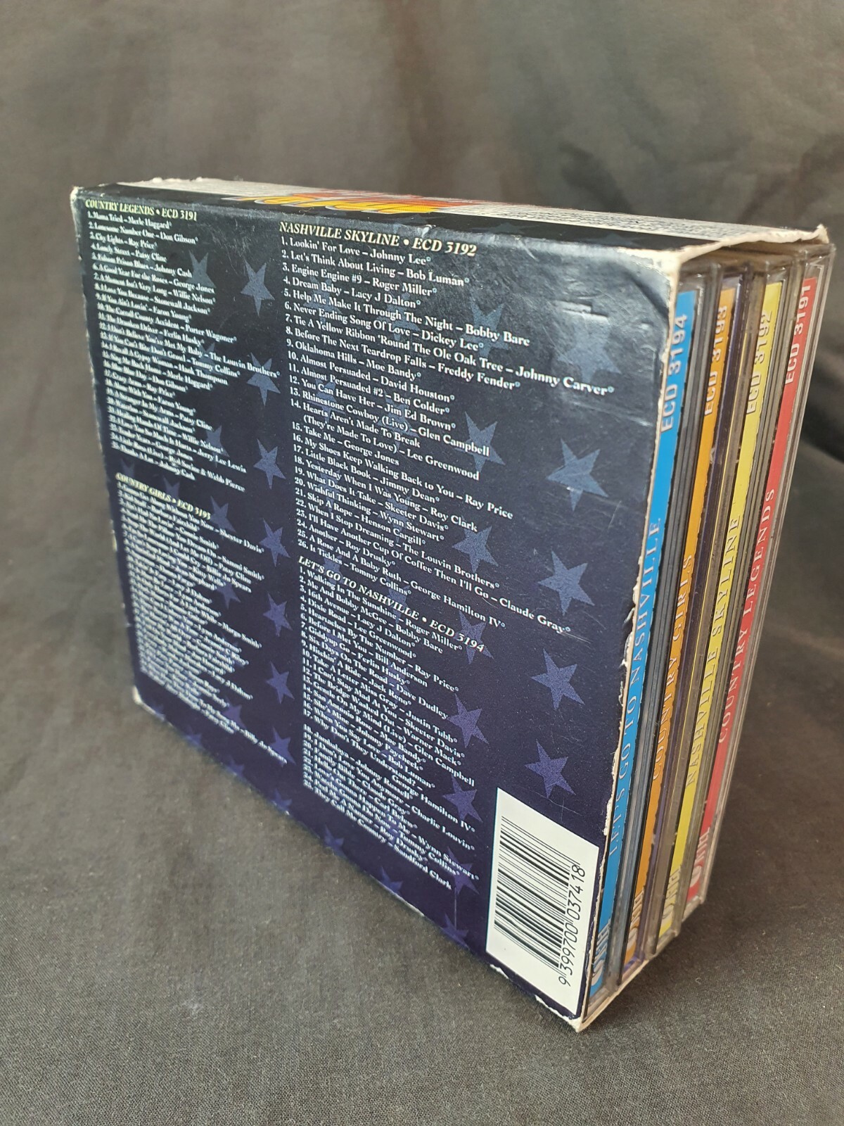 101% Country Legendry Country Classics George Hamilton IV Johnny Cash 4 ...