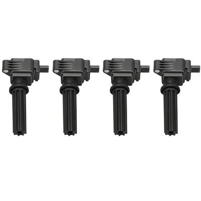 4PC Ignition Coil for Ford Mondeo S-Max Volvo V70 S80 Jaguar Land Rover ...