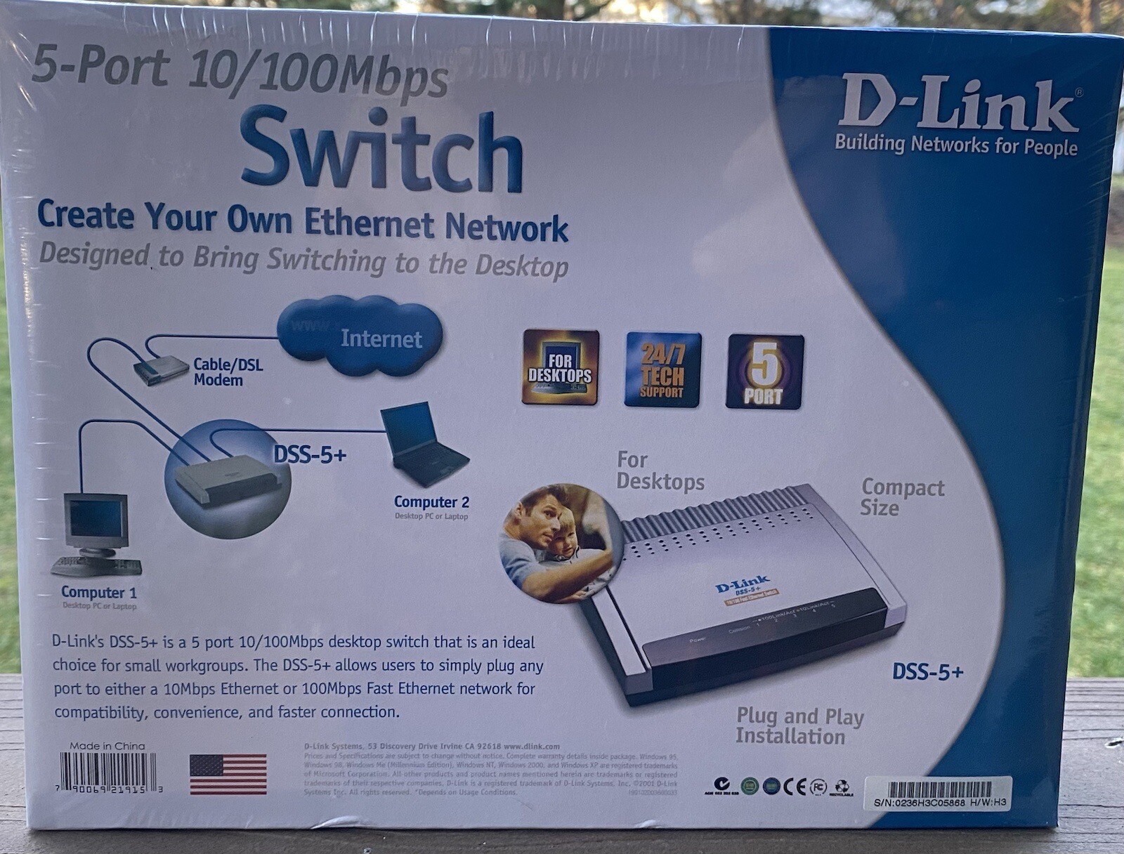 D-Link DSS (DSS5+) 5-Ports External Switch for sale online | eBay