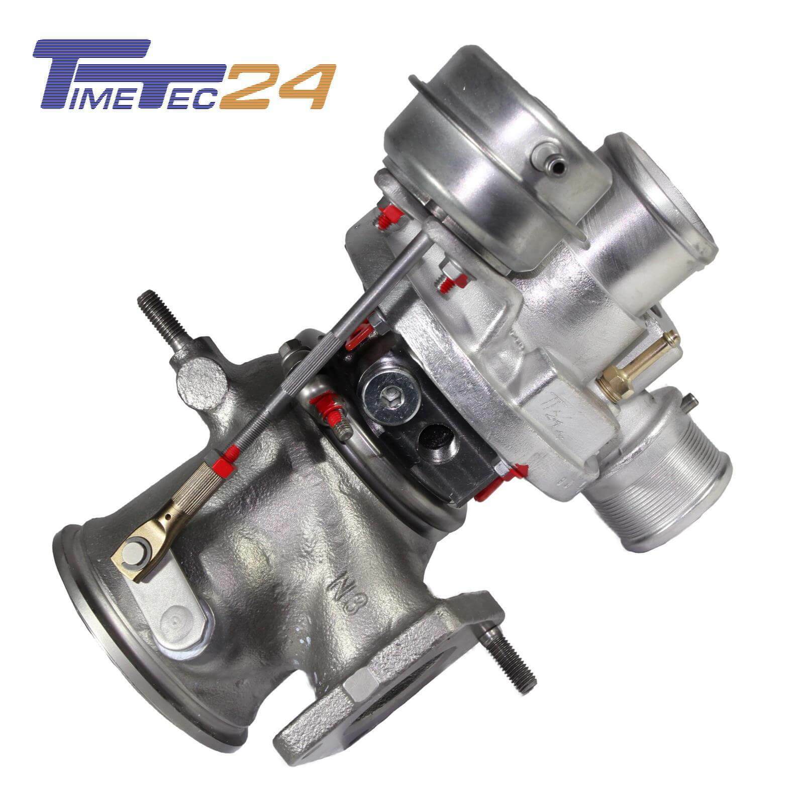 Turbolader ALFA FIAT JEEP LANCIA 1.4 16V 103kW MultiAir 812811-4 ...