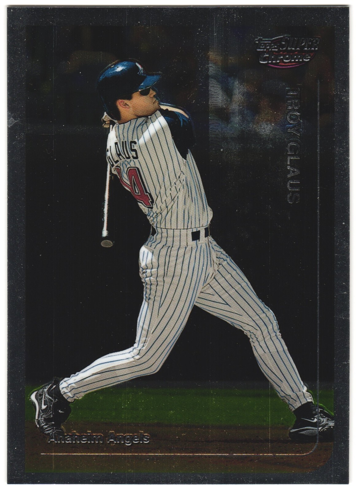 Tony Glaus 1999 Topps Super Chrome Large 4X6" Card # 30 | eBay