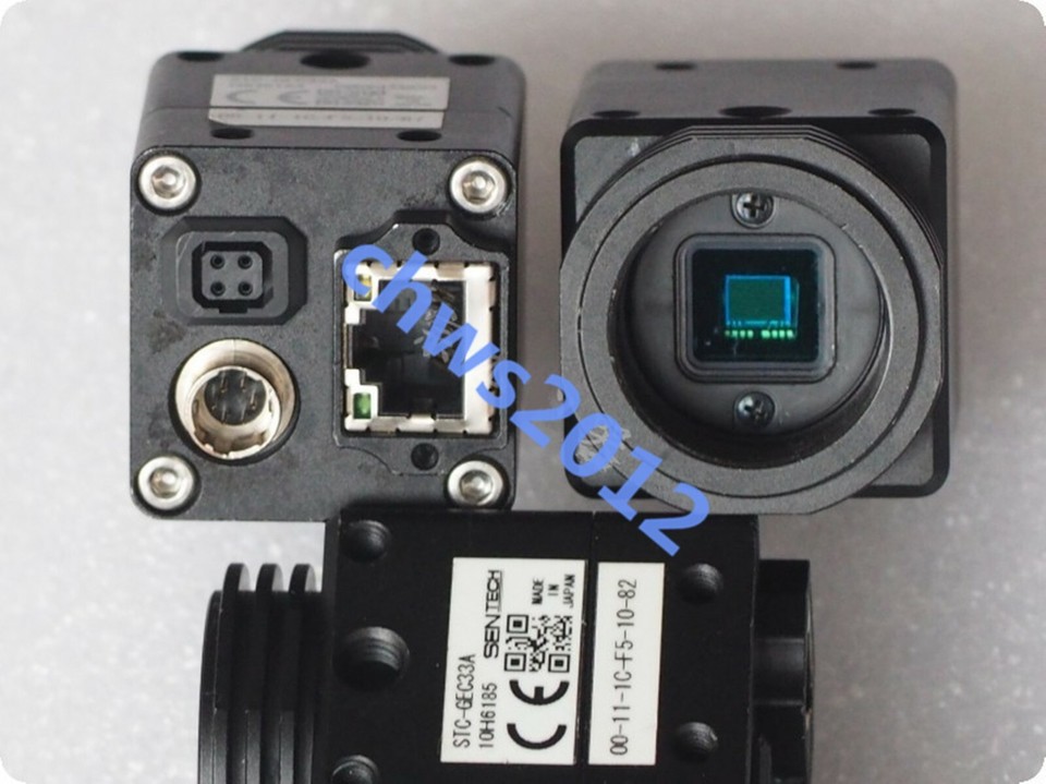 1 PCS SENTECH STC-GEC33A industrial black and white CCD camera 300,000 pixels | eBay
