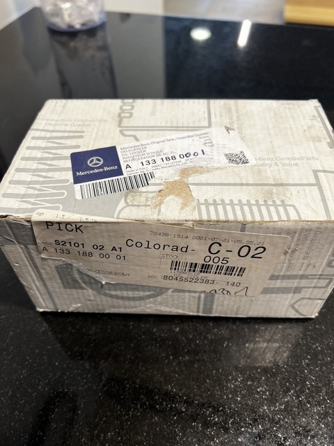 MERCEDES BENZ Cla45 AMG Oil Filter Mount Cooler A1331880001 for sale ...