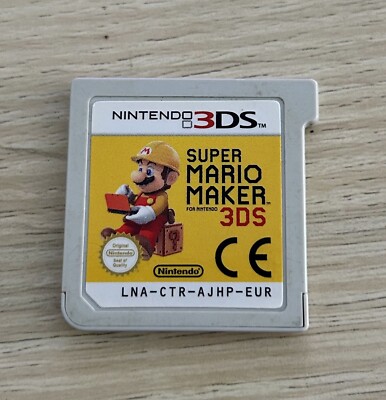 Super Mario Maker 2DS/3DS, Nintendo 3DS, Cartucho, Original | eBay