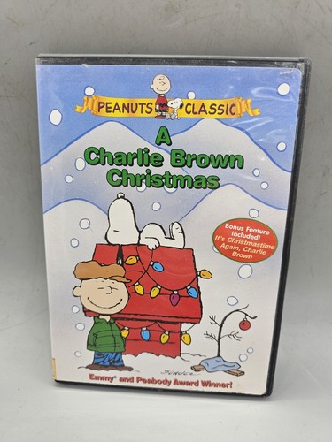 A Charlie Brown Christmas (DVD) Peanuts Classic Snoopy | eBay