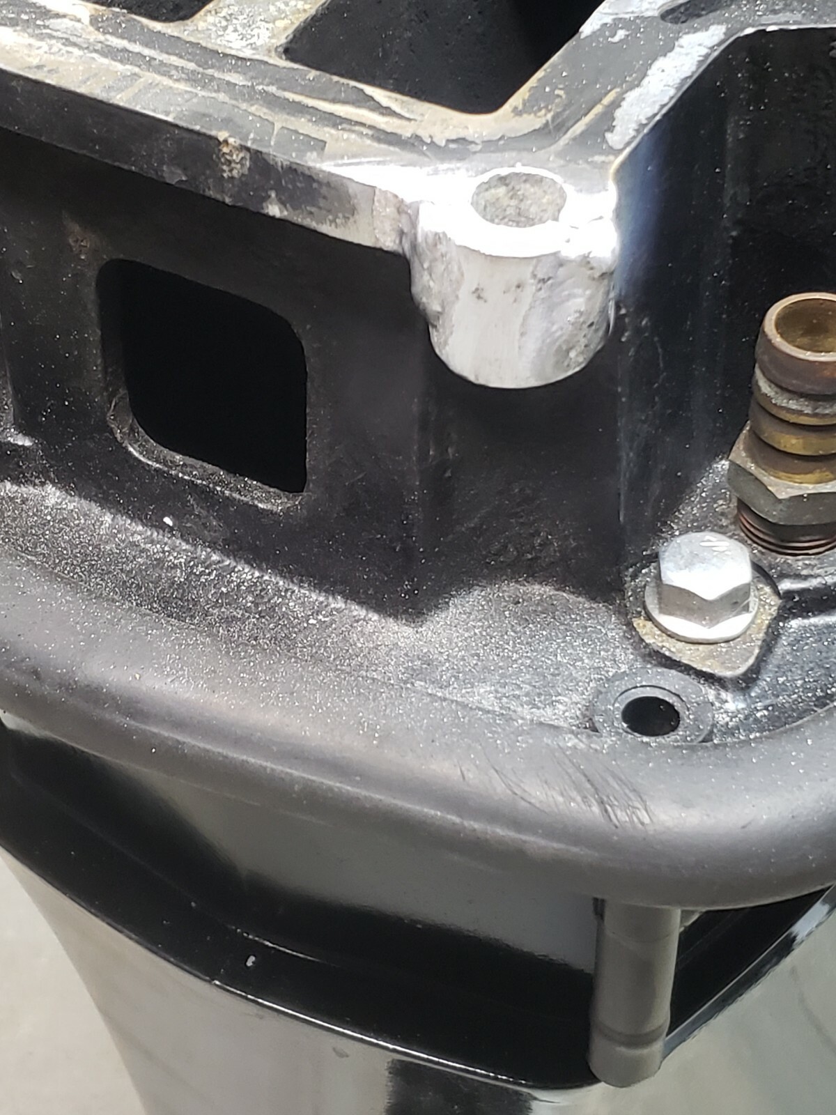 OFFSHORE 3.0L OptiMax Midsection 20" Can 832937A06 842777a04 Mercury ...