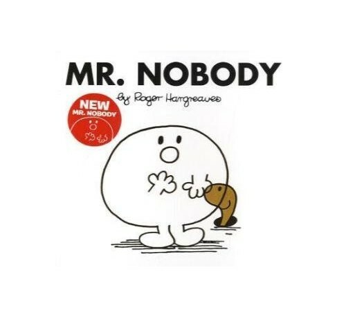 Mr Nobody Mr Men