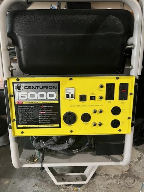 generac generator Centurion 15000 watt | eBay