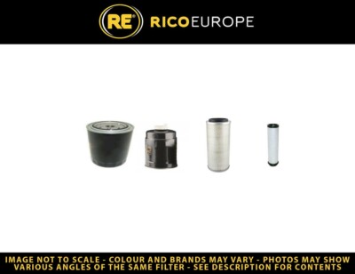 Filter Kit Fits STEYR M9094 w/WD401.81/82/85 Eng. YR-12.98 Air Oil Fuel ...