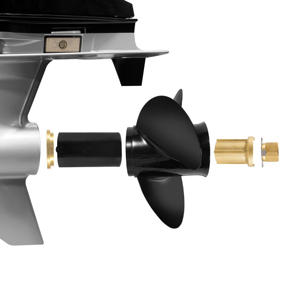 15x17 Boat Propeller for Mercury NO. 48-832828A45 Engines 90CT-400HP 15 ...