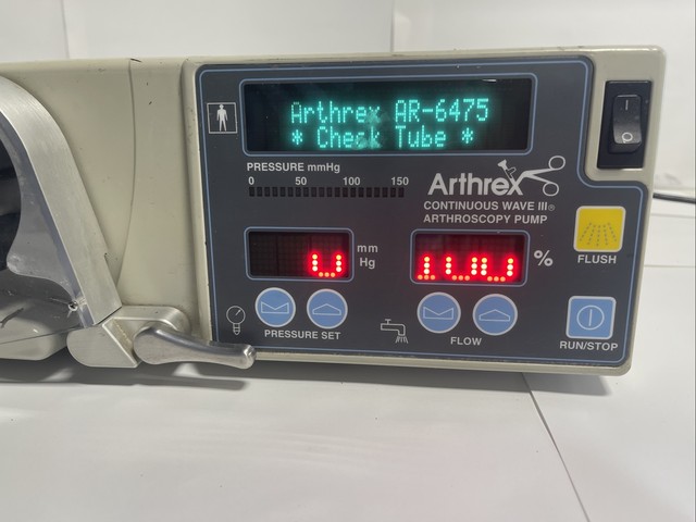 Arthrex AR6475 Continuous Wave III Arthroscopy Pump for sale online | eBay