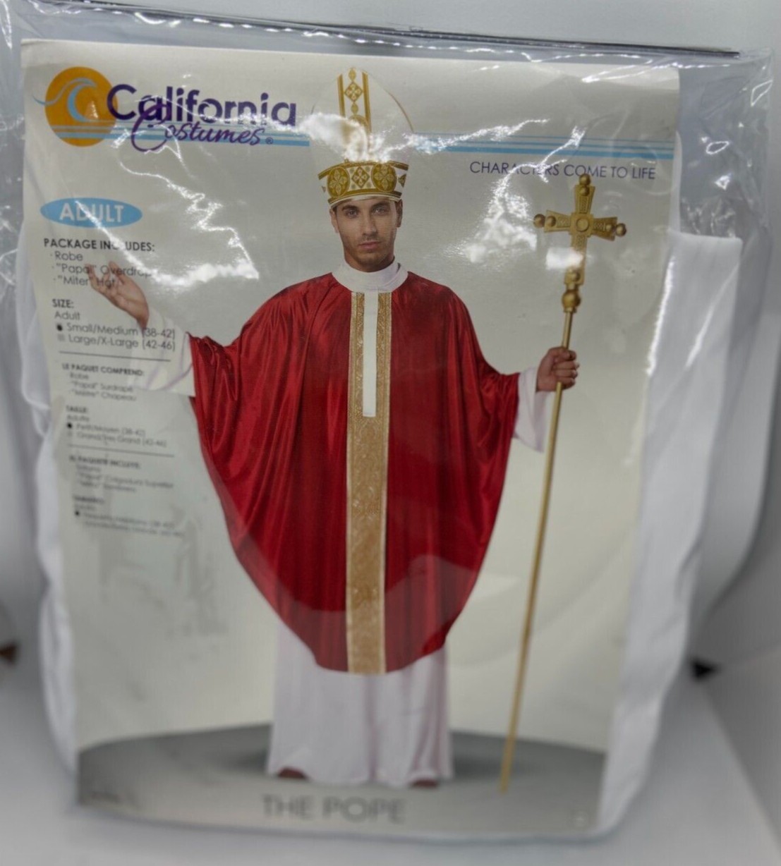 Pope Hat Costume