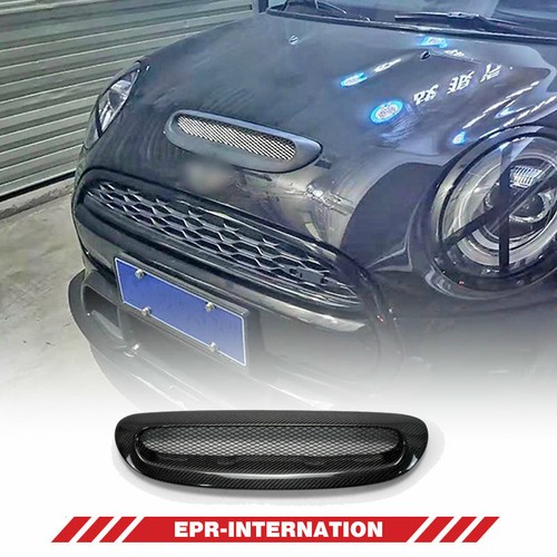EPA Style Carbon Fiber For Mini Cooper F56 S Big Hood Scoop Exterior ...