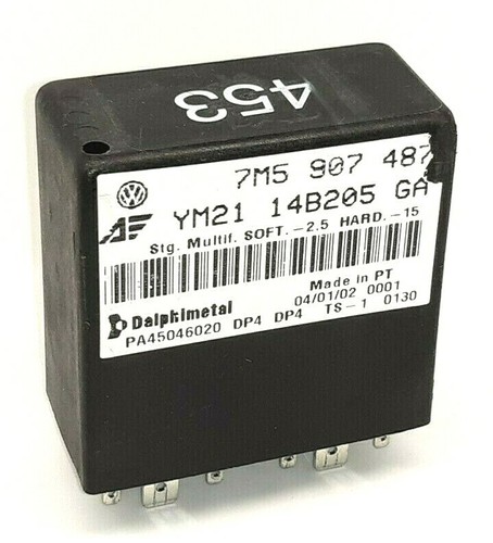 Nr. 453 7M5907487 Steuergerät Multifunktion VW Sharan SEAT Alhambra ...