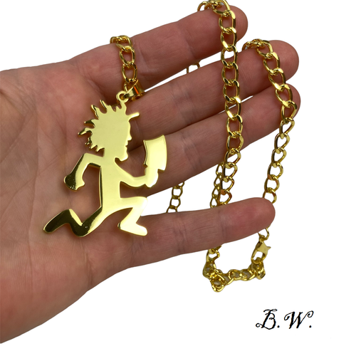 Official 2024 Psychopathic Records Hatchetman Charm 30" Chain ICP ...