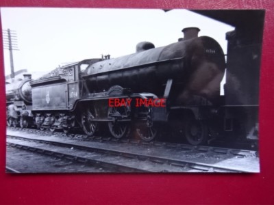 PHOTO LNER CLASS K2 LOCO NO 61764 AT EASTFIELD 8/55 | eBay UK
