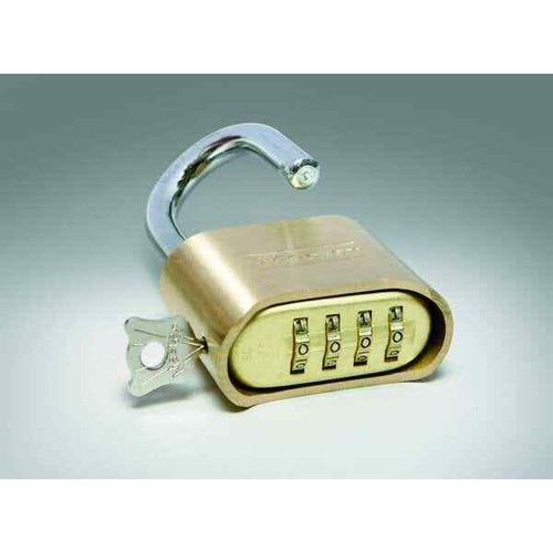 Master Lock 175 Combination Padlock, Body Height 1 1/2 In, Body ...