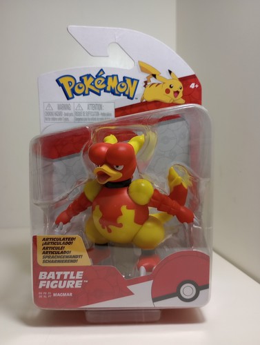 Magmar Pokemon Battle Figure Jazwares Toys 2022 -Brand New! | eBay