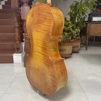 Rare Professional song "Master" Cello 4/4 , Hand made,Huge and powerful ...