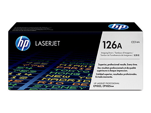 HP 126A Imaging Drum Unit CE314A for LASERJET PRO CP1025NW COLOR MFP ...