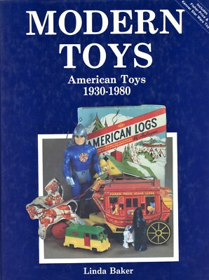 American Toys 1930-1980 - Marx Fisher Price Ideal Mattel Kenner / Book ...