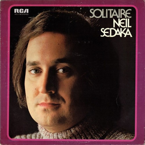 Neil Sedaka - Solitaire (LP, Album, RE) | eBay
