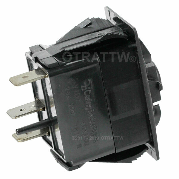 OTRATTW Carling Technologies Contura II Rocker Switch, WHIP LIGHTS, RED ...
