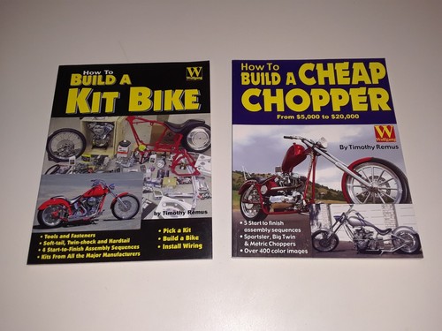 How to Build a Cheap Chopper by Timothy Remus 2004 Trade Paperback Plus ...