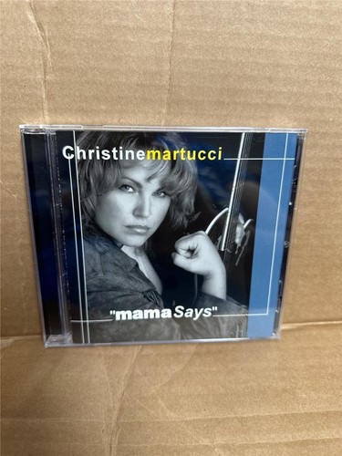 Mama Says by Christine Martucci (CD, Jul-2003, Christine Martucci) for ...