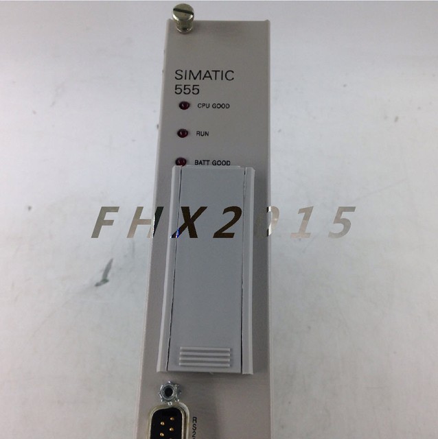 Siemens 555-1105 (555-1105) CPU Module for sale online | eBay