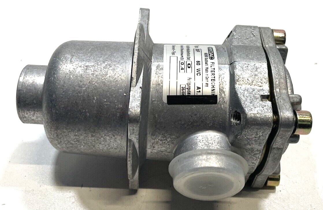 Hydac SF 60 WC A1.0 Filtertechnik SF W 60 W C 125 A 1.0 Saugfilter ...
