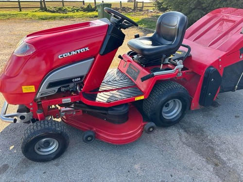 COUNTAX C600H RIDE ON MOWER LOW HOURS HONDA ENGINE DELIVERY AVAILABLE ...