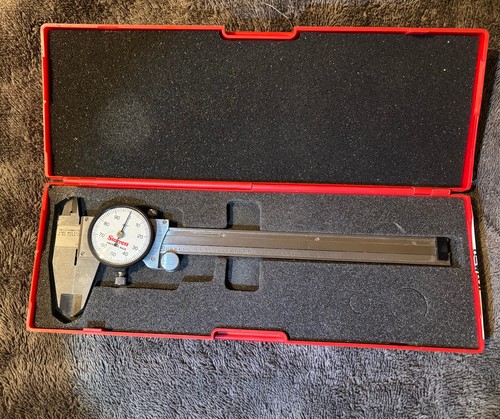 Starrett 120A Stainless Steel One Hand Adjustment Dial Caliper | eBay
