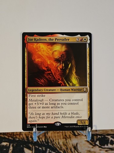 Jor Kadeen, the Prevailer Commander: Phyrexia: All Will Be One Regular ...