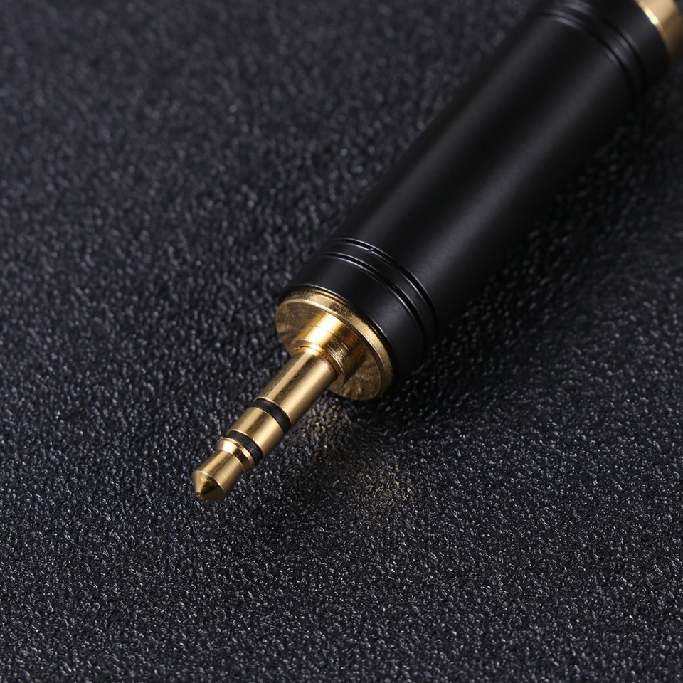 2 PCS Audio Stereo Adaptor Earphone Adapter Adapters and Connectors ...