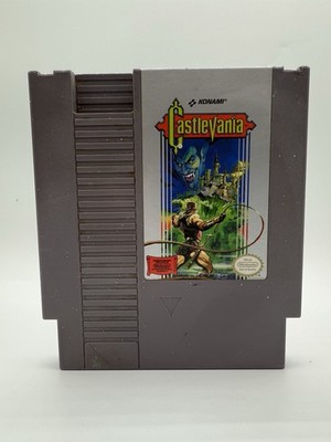 Castlevania Nintendo Entertainment System NES Game Cartridge Tested | eBay