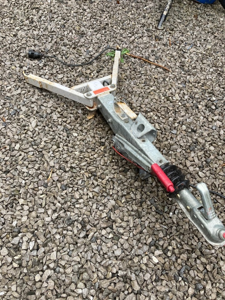 motorhome car towing ' A' frame (used) | eBay UK