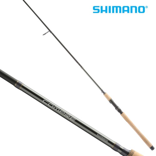 Shimano Compre Salmon/Steelhead Spinning Rod CPSS86M2 8'6" Medium 2pc ...
