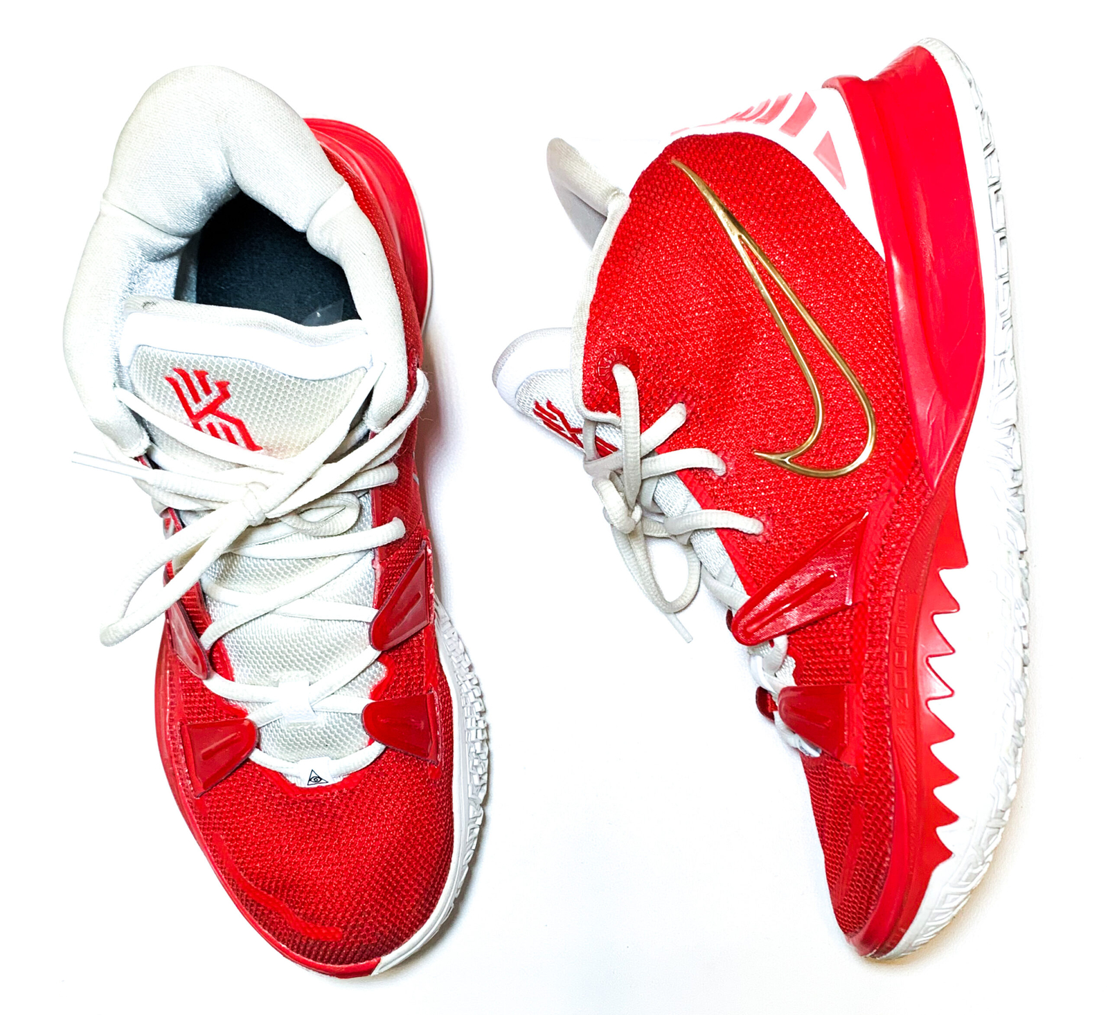 Nike Men's Kyrie 7 High Top Basketball Sneakers Size … - Gem